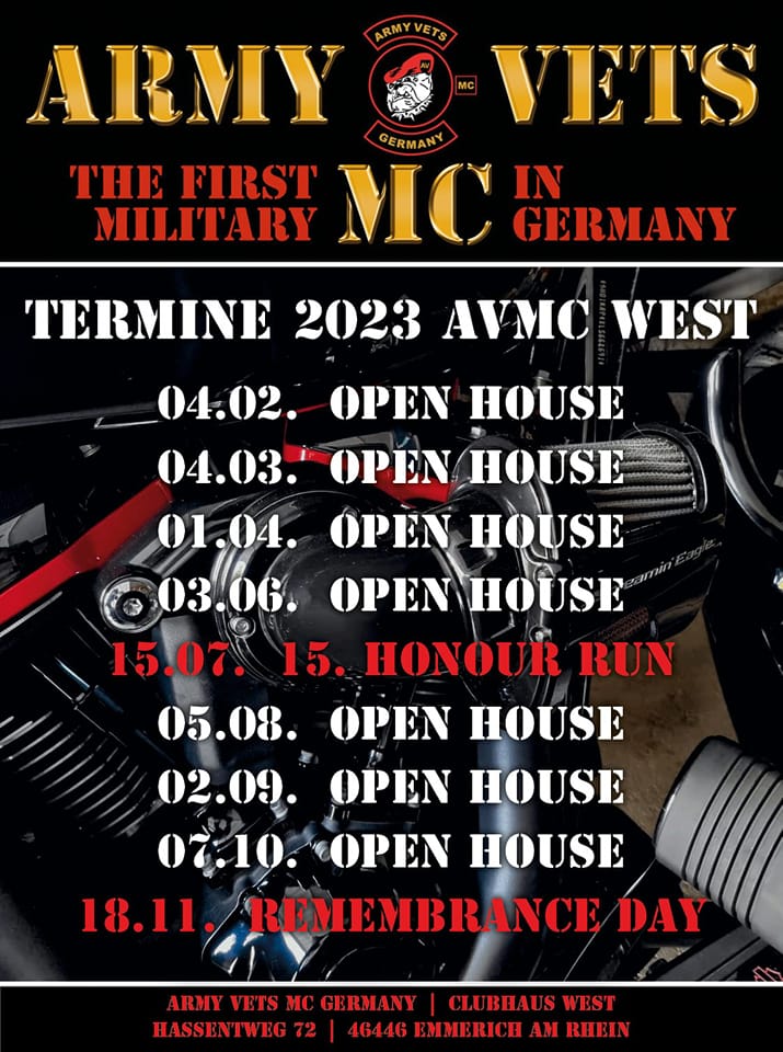 Army Vets MC – First Military MC