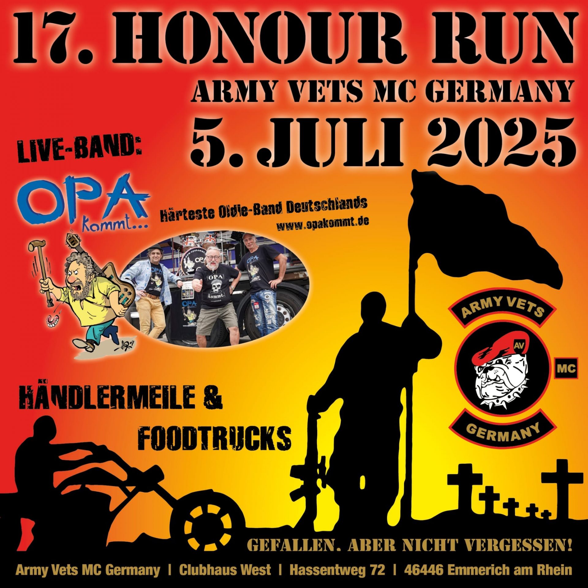 Army Vets MC – First Military MC